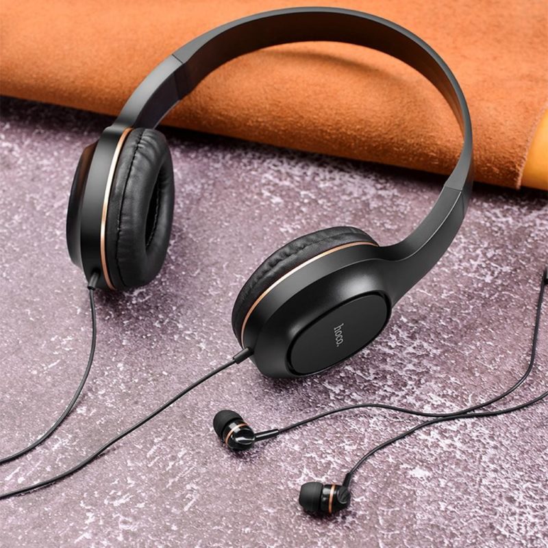 Προσφορά ακουστικά Stereo Hoco και δώρο Hands-free